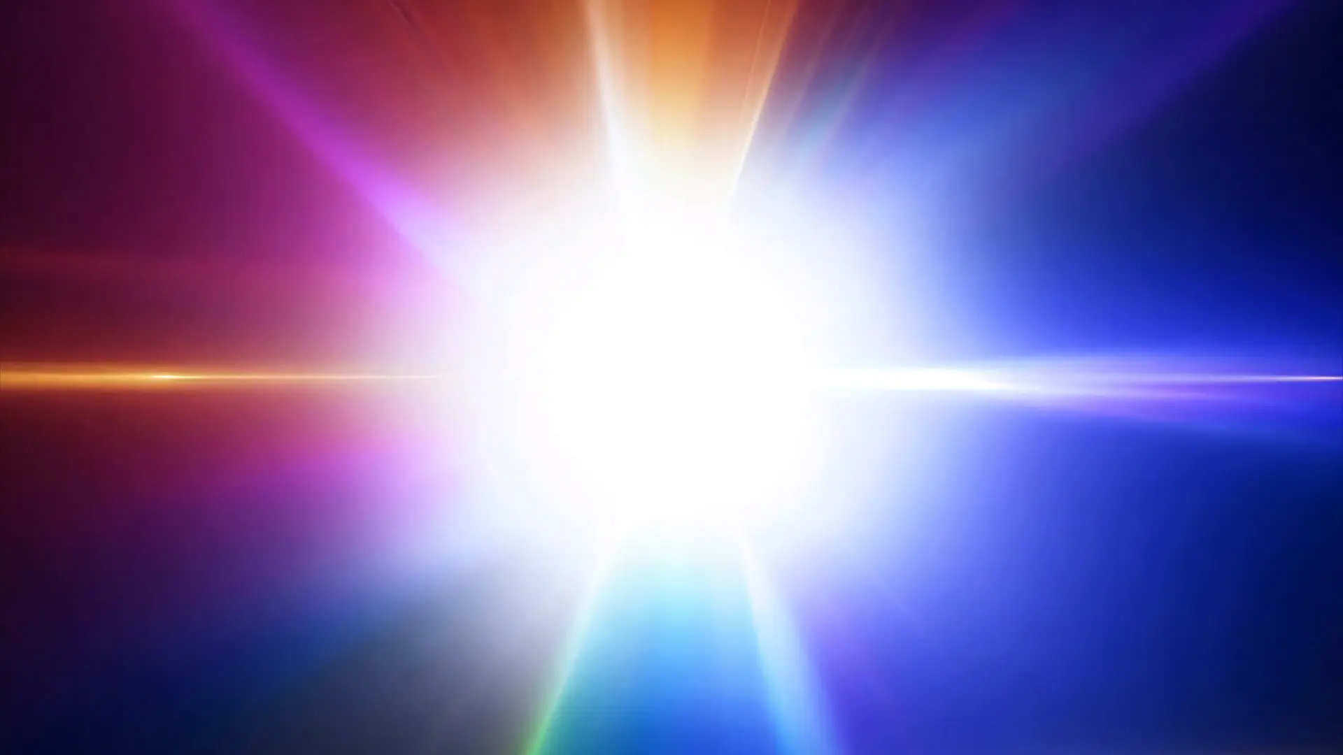 Colorful Light Flare Overlay For Space And Sci-Fi Trailers | Videos